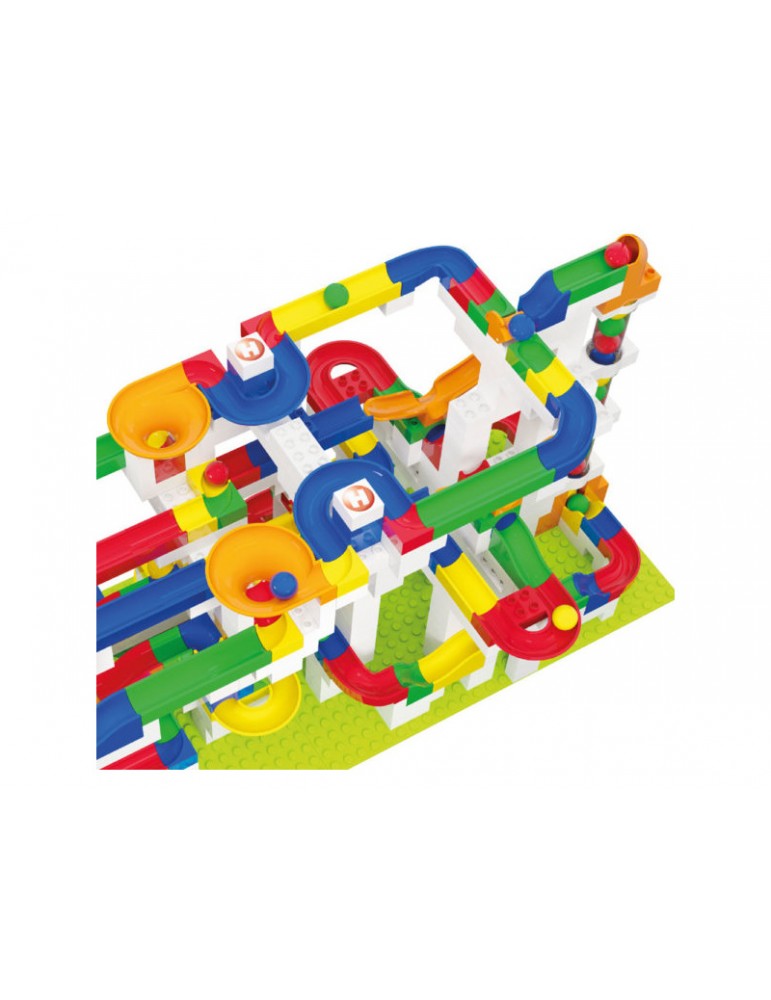 HUBELINO Ball track - set Mega (585 Pieces)