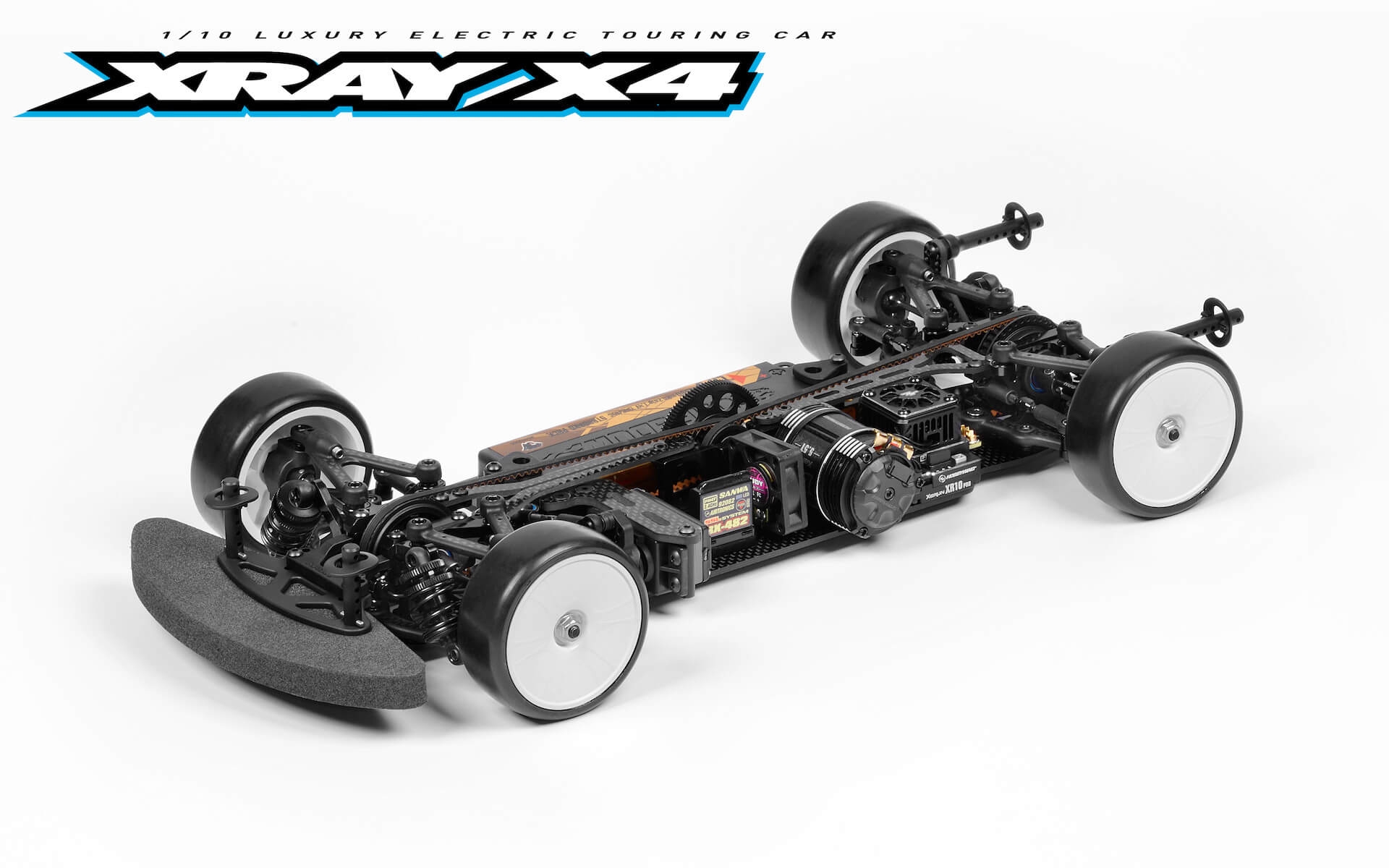 XRAY X4'23 - Alu Flex Edition 1/10 Luxury Electric TC | cyborgshop.lt
