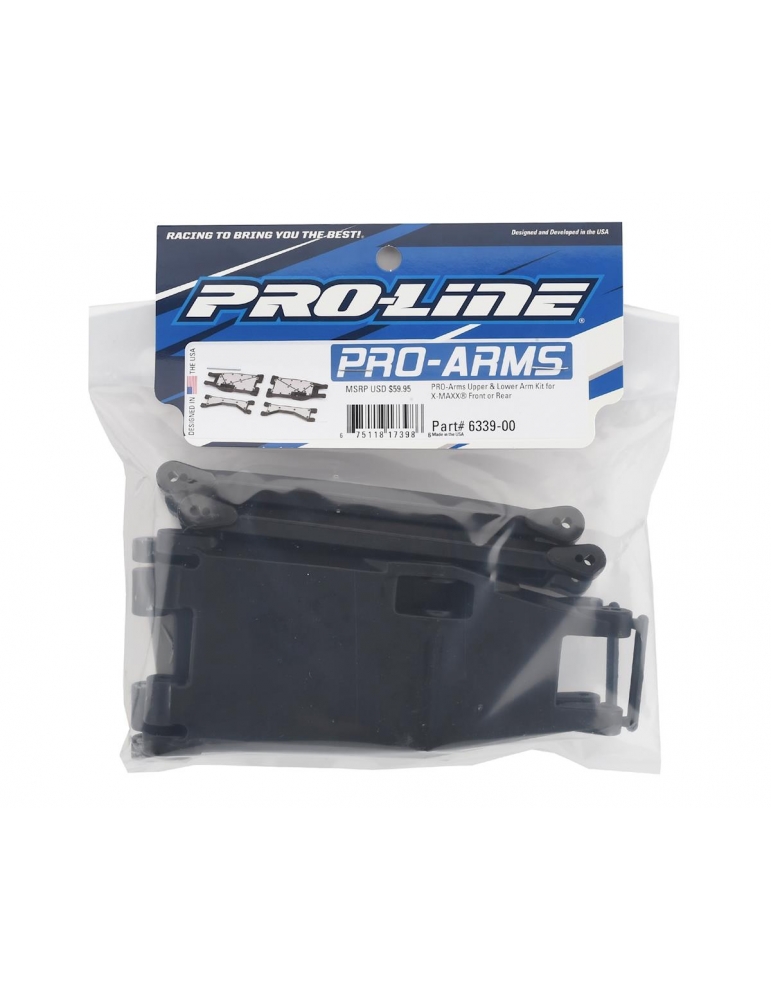 Pro-Line PRO-Arms X-MAXX Upper & Lower Arm Kit | cyborgshop.lt