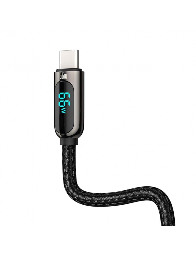 Baseus Display Cable USB to Type-C, 66W, 1m (black) | cyborgshop.lt
