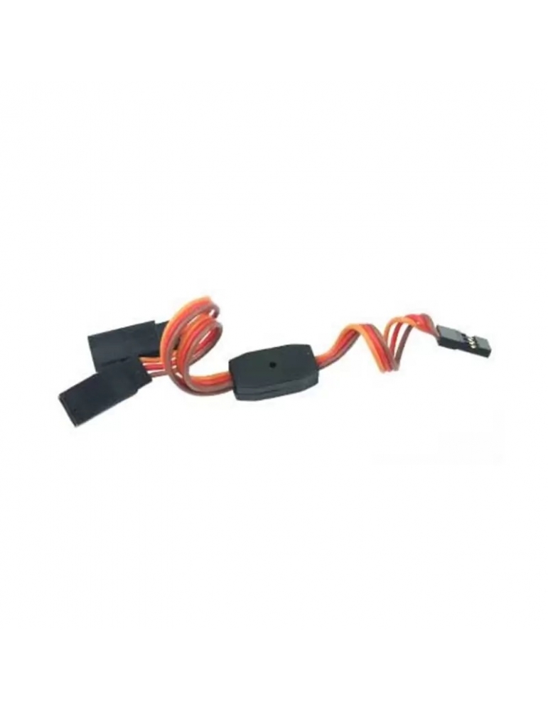 GPX Extreme Y Straight JR 30cm 22AWG Splitter Cable | cyborgshop.lt