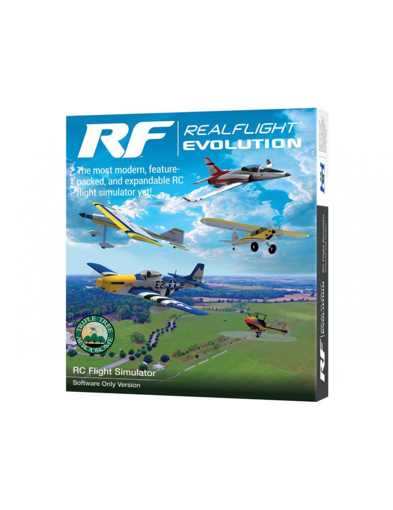 RealFlight Evolution RC Flight Simulator | cyborgshop.lt