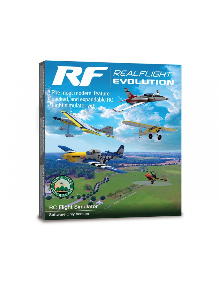 RealFlight Evolution RC Flight Simulator | cyborgshop.lt