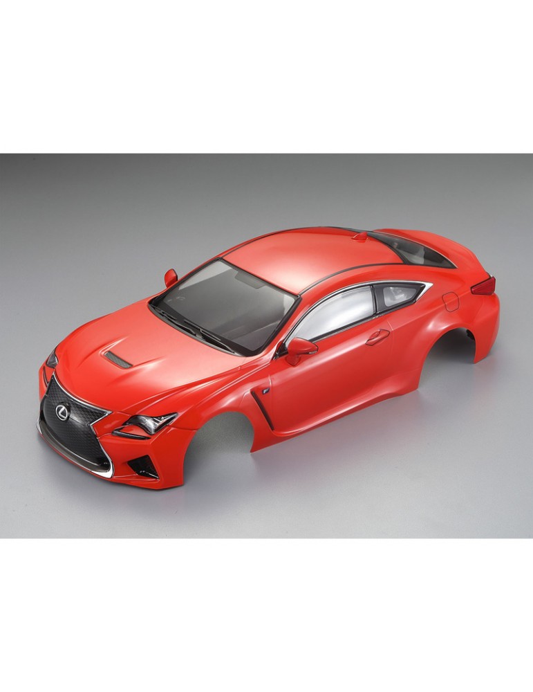 RC kėbulas 1/10 Lexus RC F Orange | cyborgshop.lt