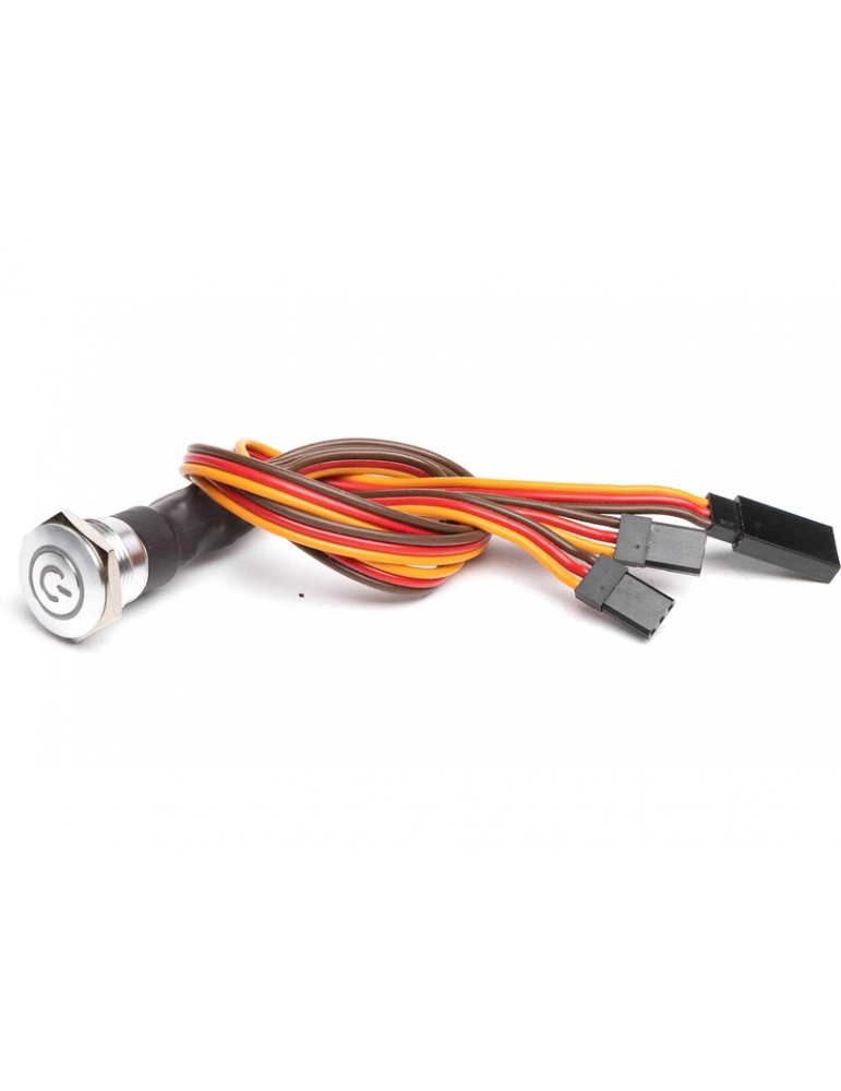 Spektrum Push Button Power Switch w/ LED