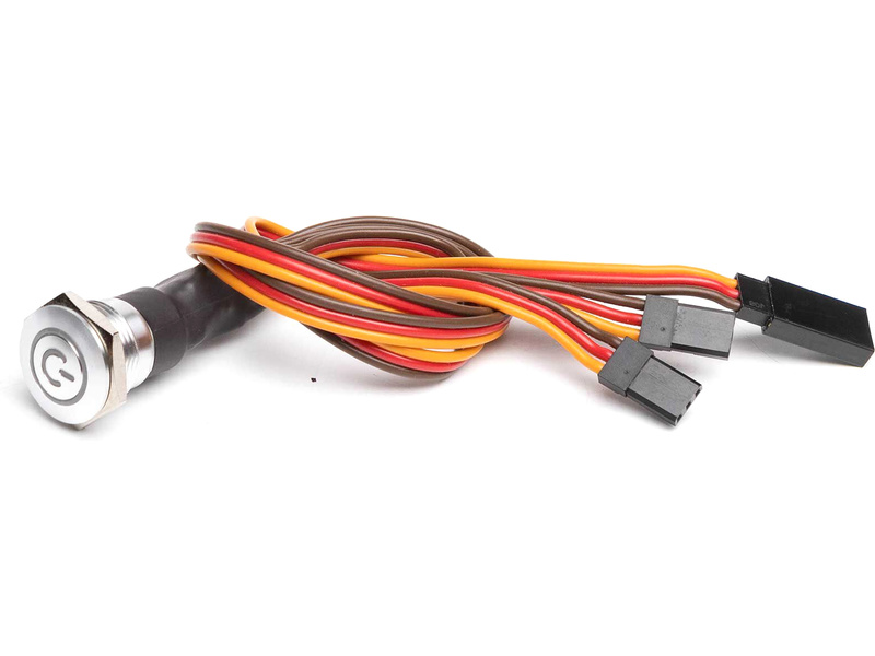 Spektrum Push Button Power Switch w/ LED