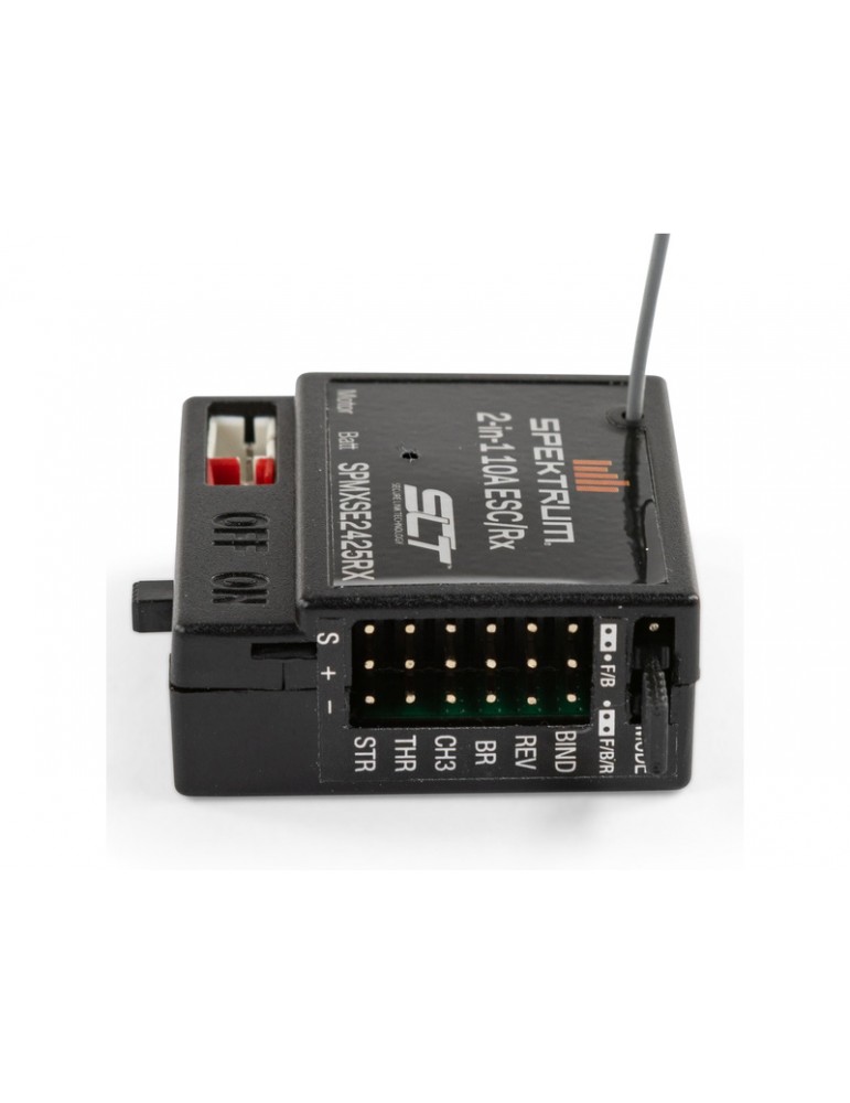 Spektrum imtuvas SLT, ESC Brushed 10A | cyborgshop.lt