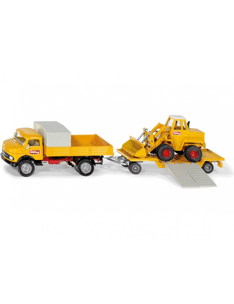SIKU Super - Mercedes-Benz 710 and Kramer 411 4-wheel loader B lling