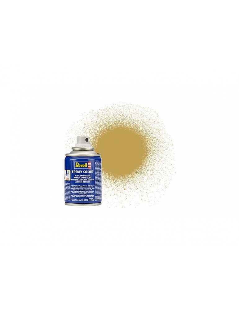 Revell acrylic spray 16 sandy yellow mat 100ml
