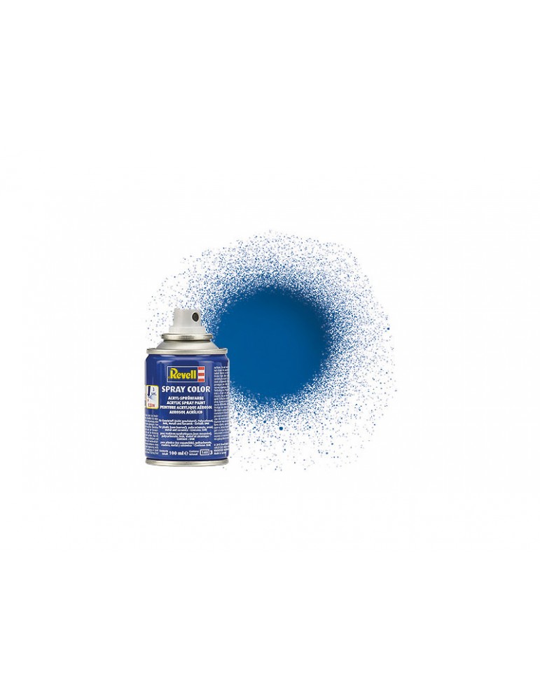 Revell acrylic spray 52 blue gloss 100ml