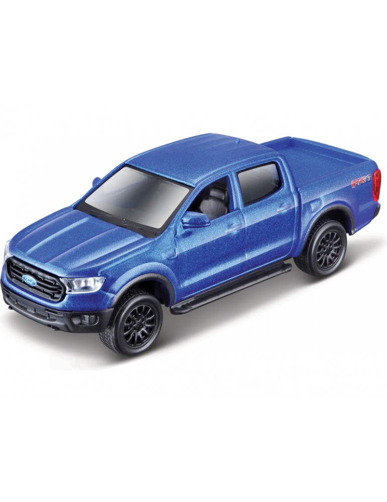 Maisto Ford Ranger 1:40 metallic blue | cyborgshop.lt