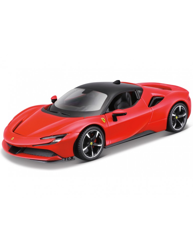 Maisto Kit Ferrari SF90 Stradale 1:24 red | cyborgshop.lt