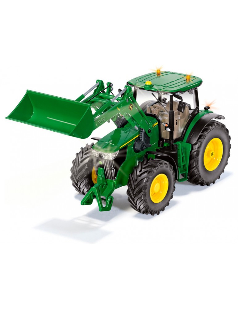 SIKU Control - John Deere with front loader
