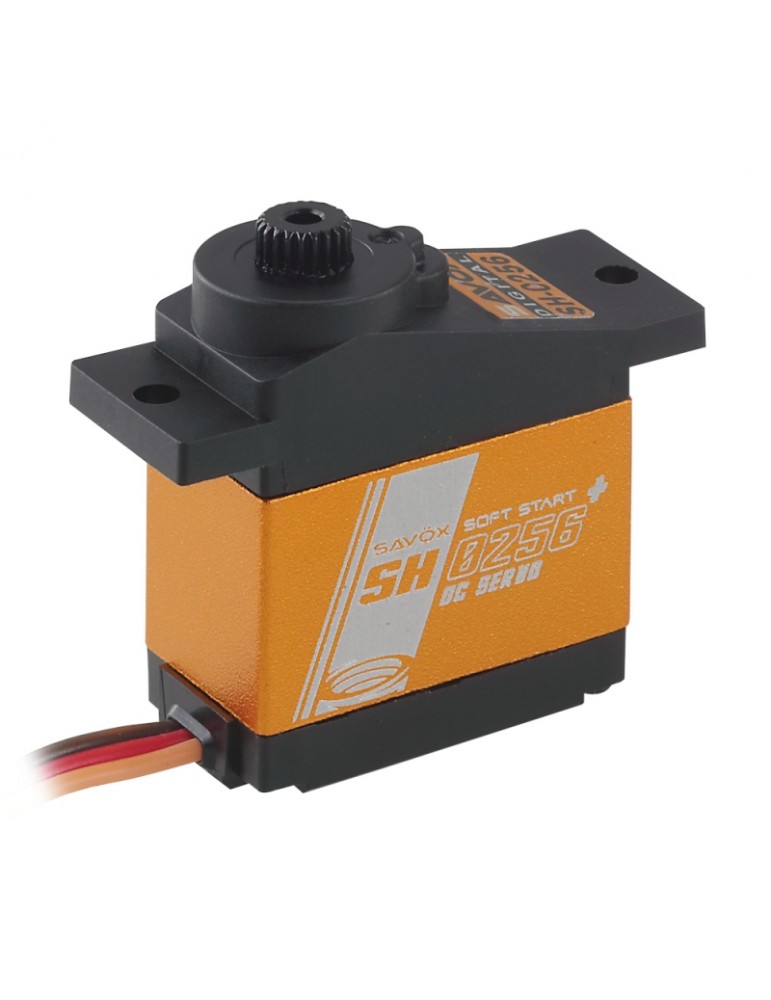 SH-0256+ Digital servo (4,6 kg-0,16s/60) | cyborgshop.lt
