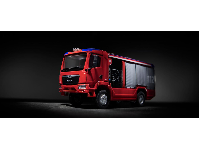 Wiking Rosenbauer AT MAN TGM 1:43 Fire service