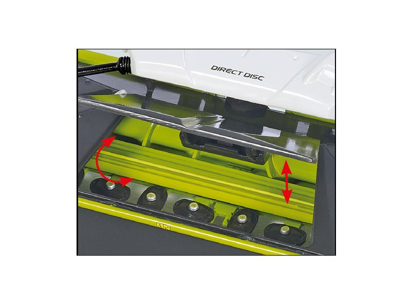 Wiking Claas Direct Disc 520 1:32 with cutting unit