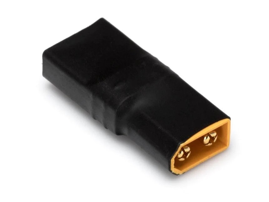 XT60 (Male) į TRX Plug (Female) Adapteris