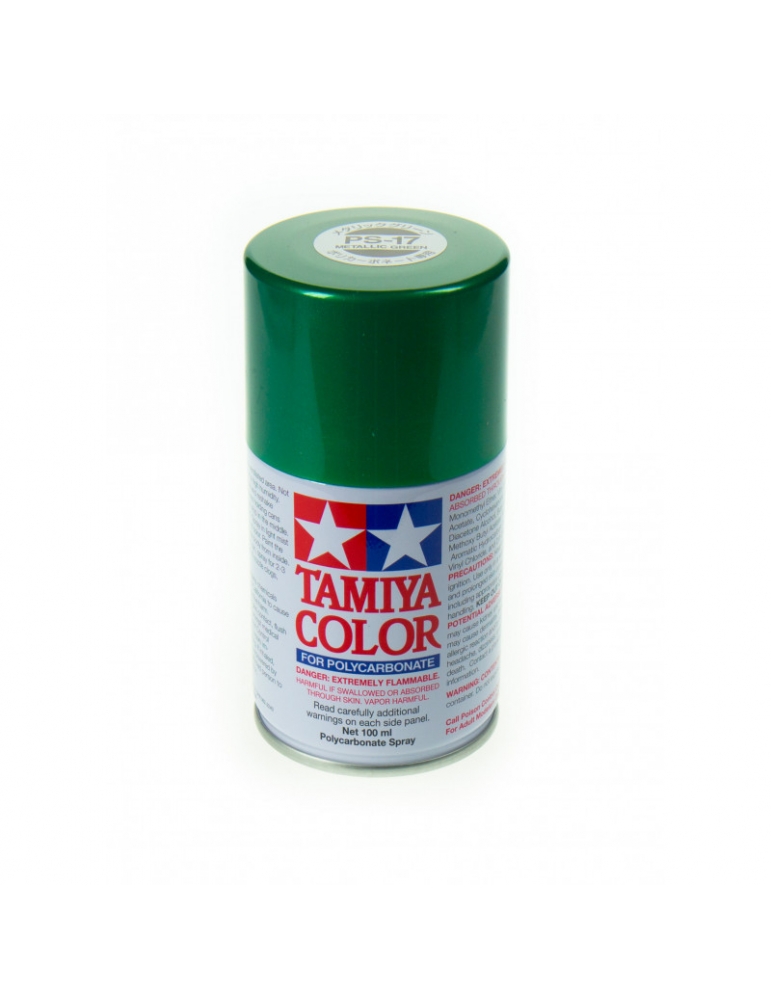Tamiya Lexan purškiami dažai - Metallic Green | cyborgshop.lt