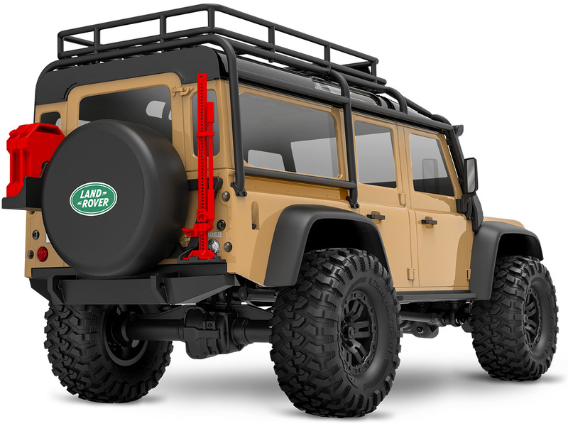 Traxxas TRX-4M Land Rover Defender 1:18 RTR tan | CyborgShop