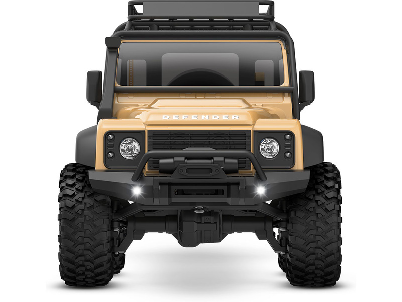 Traxxas TRX-4M Land Rover Defender 1:18 RTR tan | CyborgShop