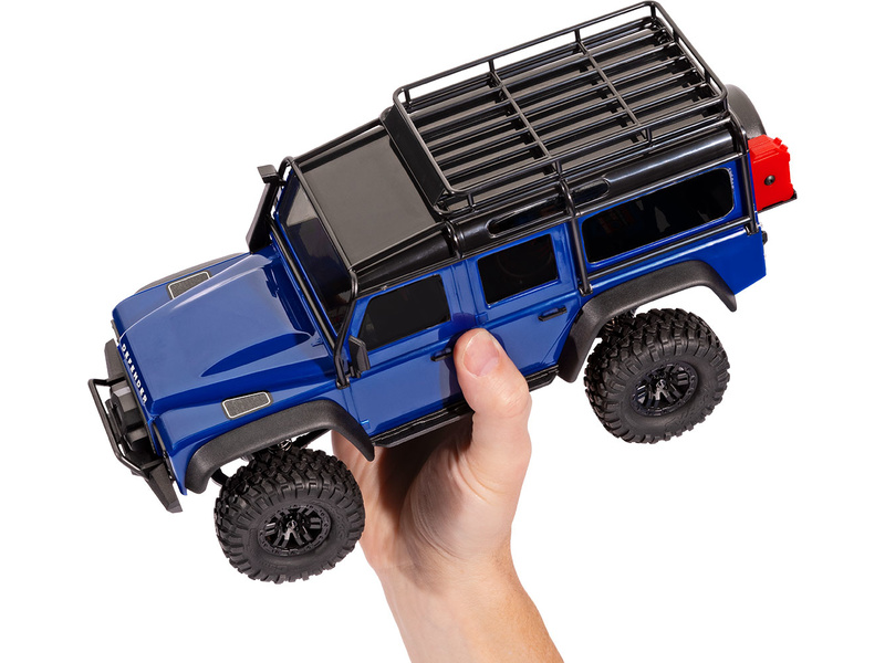 Traxxas TRX-4M Land Rover Defender 1:18 RTR tan | CyborgShop