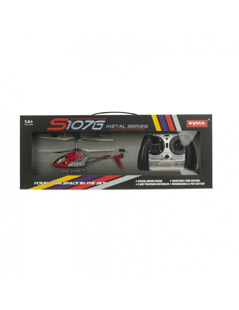 Syma S107G sraigtasparnis
