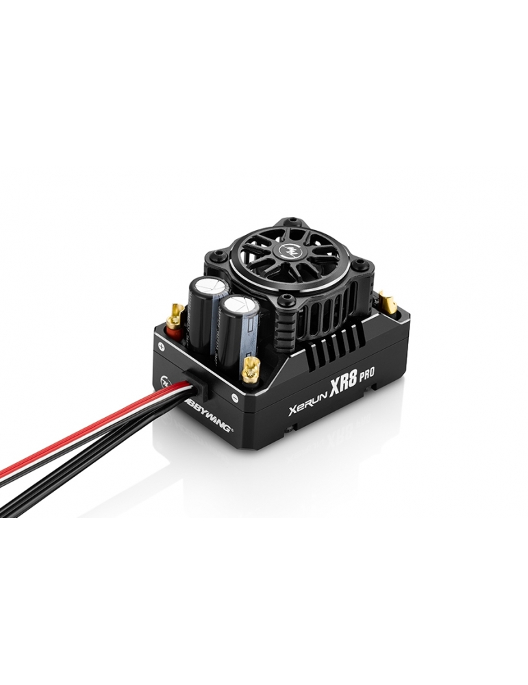 Hobbywing Xerun XR8 Pro G3 ESC 200A - Galingas ir Kompaktiškas RC Lenktynių Reguliatorius