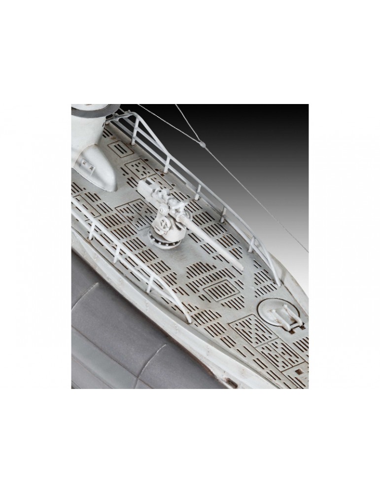 Revell U-96 Das Boot 40th Anniversary (1:144) | cyborgshop.lt