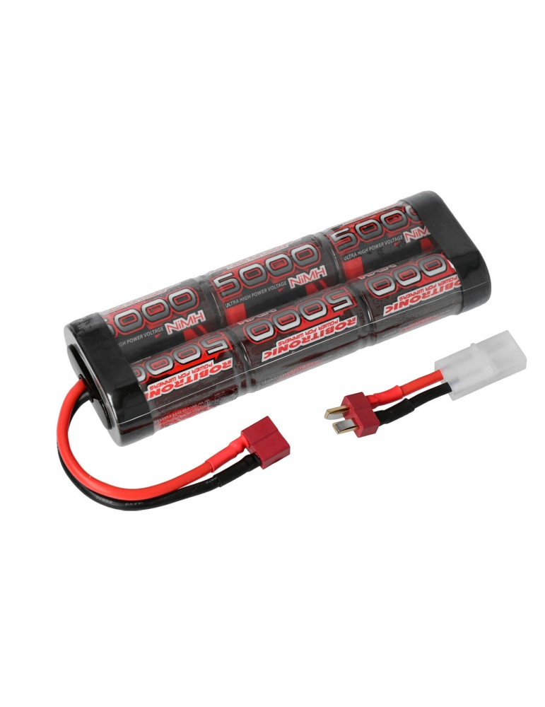 NiMH baterija 5000mAh 7,2V Stick Pack T-Plug & Tamiya | cyborgshop.lt