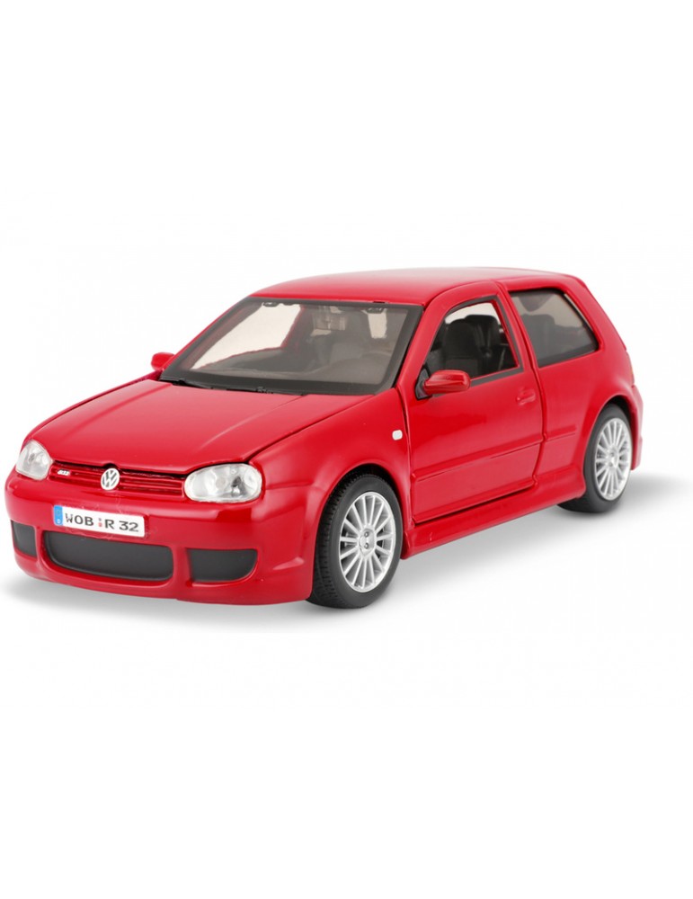 Maisto Volkswagen Golf R32 1:24 red
