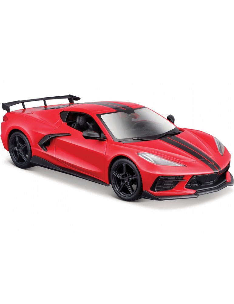 Maisto Chevrolet Corvette Stingray Coupe 2021 1:24 red