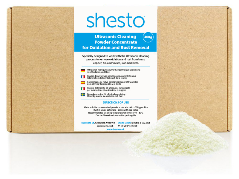 Shesto Ultrasonic Cleaning Powder for Oxidation 400g