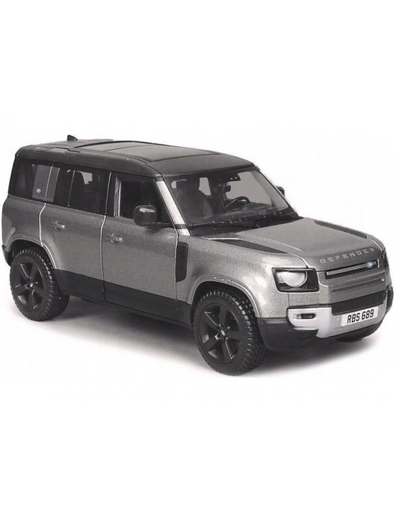 Bburago Land Rover Defender 110 1:24 Silver