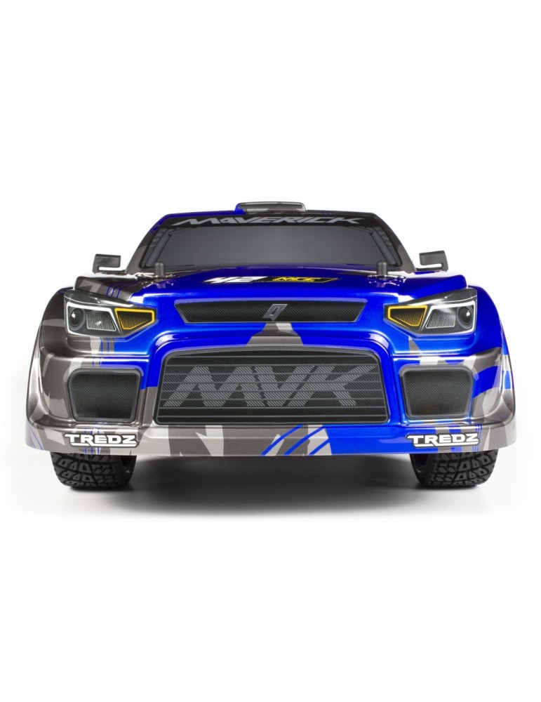 QuantumRX Flux 4S 1/8 4WD Rally Car - Blue | cyborgshop.lt