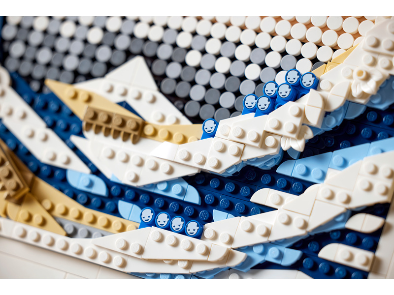 LEGO Art - Hokusai - The Great Wave