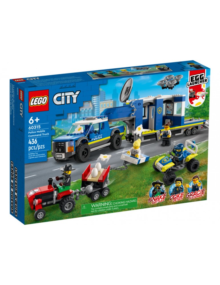 LEGO City - Police Mobile Command Truck