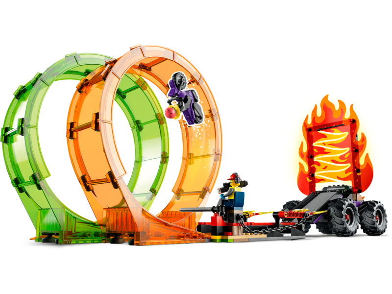 LEGO City - Double Loop Stunt Arena