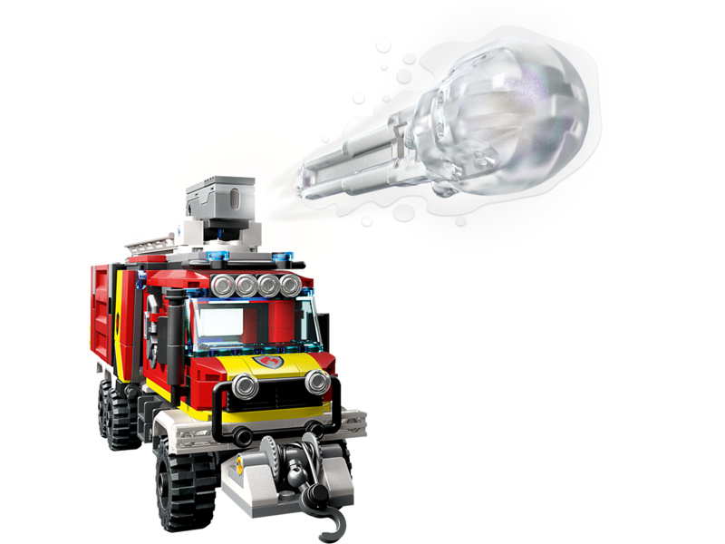 LEGO City - Fire Command Truck