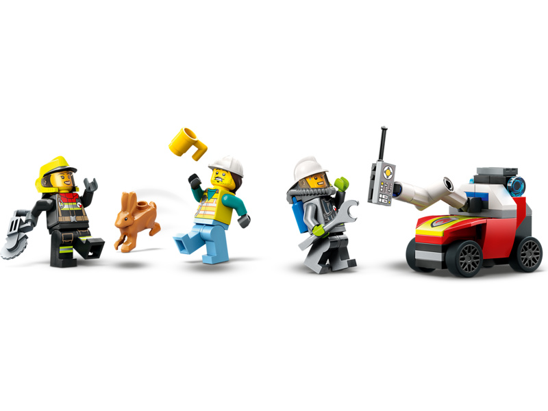 LEGO City - Fire Command Truck
