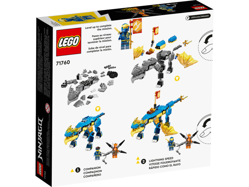 LEGO Ninjago - Jay's Thunder Dragon EVO