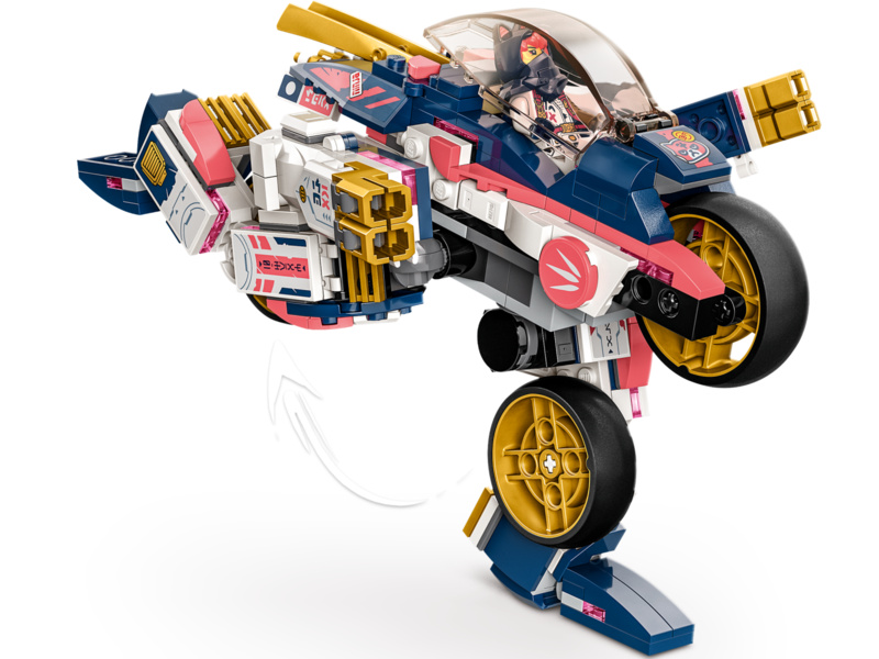 LEGO Ninjago - Sora's Transforming Mech Bike Racer