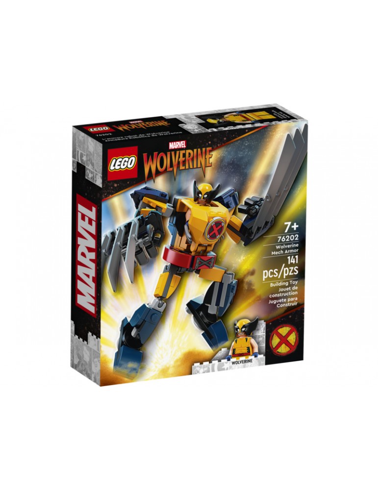 LEGO Super Heroes - Marvel Wolverine Mech Armor