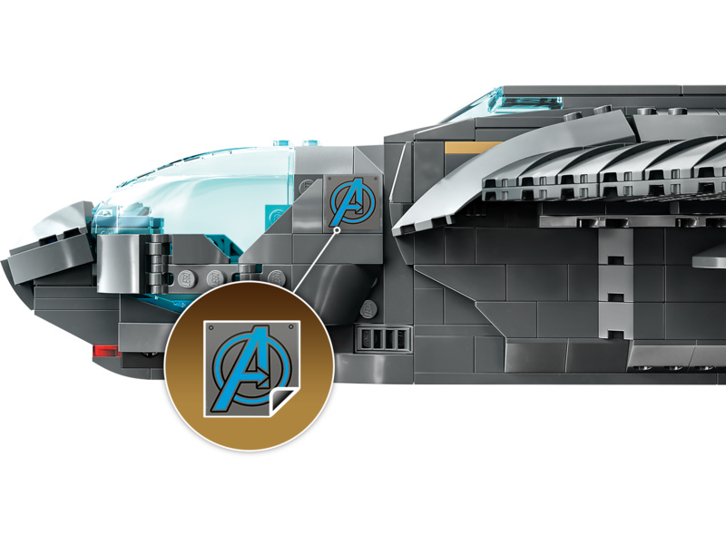 LEGO Marvel - The Avengers Quinjet