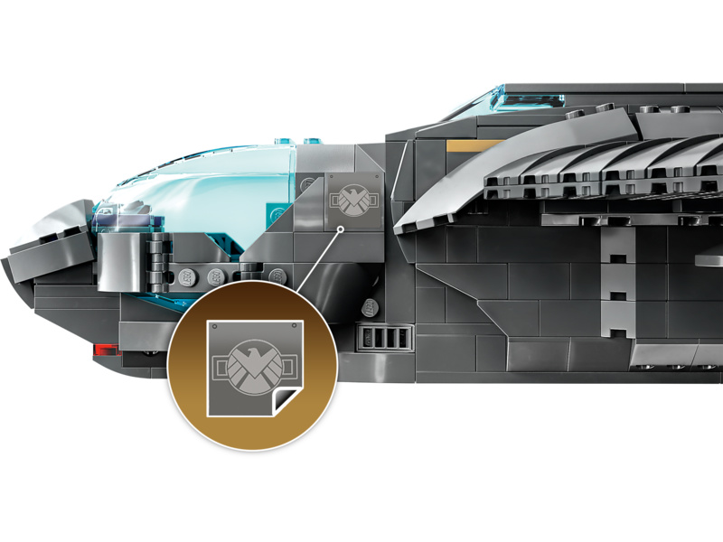 LEGO Marvel - The Avengers Quinjet