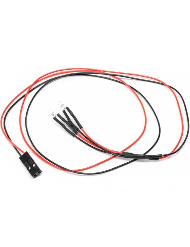 Axial LED Light Set: SCX24 Bronco, Dodge Power Wagon