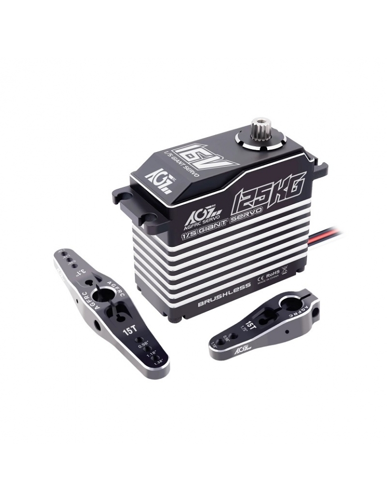 Brushless Servo 128kg / 0,07 / 16,8V / waterproof | cyborgshop.lt