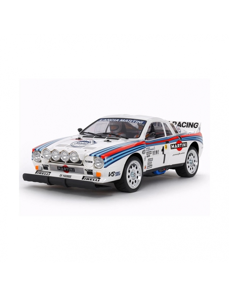 Tamiya 58654 Lancia 037 Rally TA-02S rinkinys | cyborgshop.lt