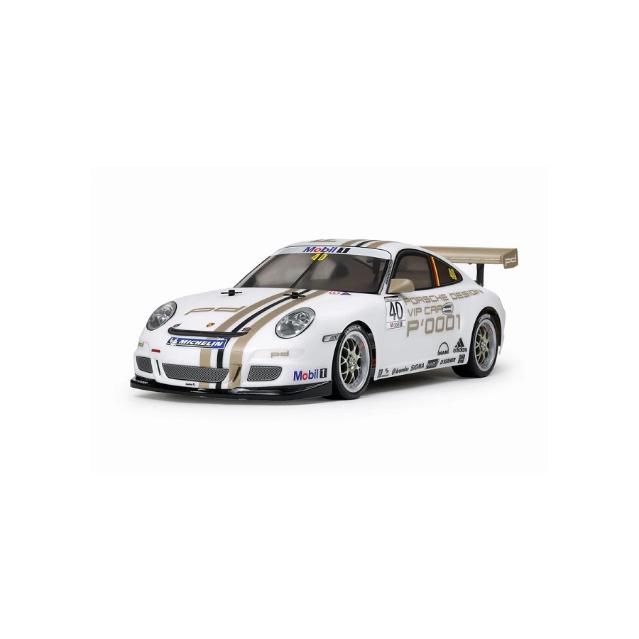 Tamiya 47429 Porsche 911 GT3 Cup 08 TT-01E Kit | cyborgshop.lt