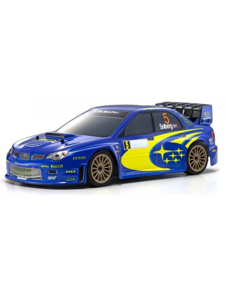 Kyosho Fazer MK2 Subaru Impreza WRC 2006 1:10 | cyborgshop.lt