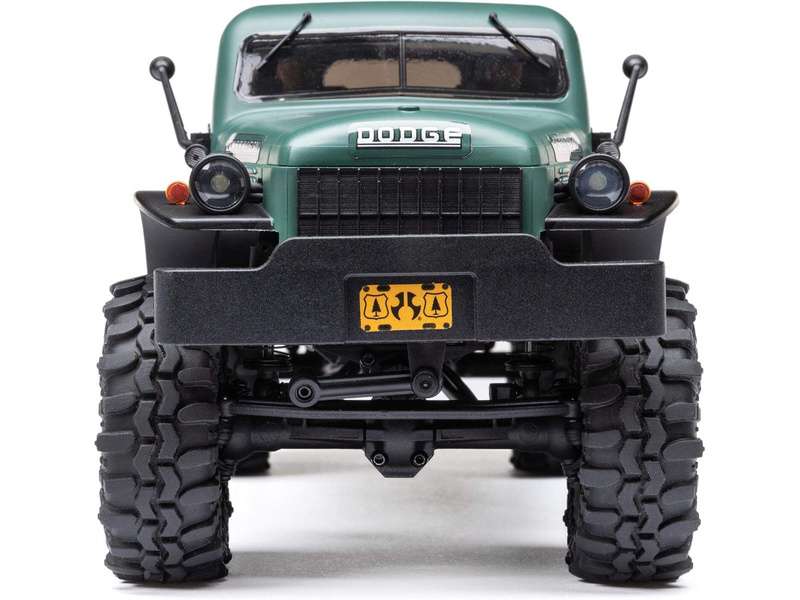 Axial 1/24 SCX24 Dodge Power Wagon 1940 4WD green